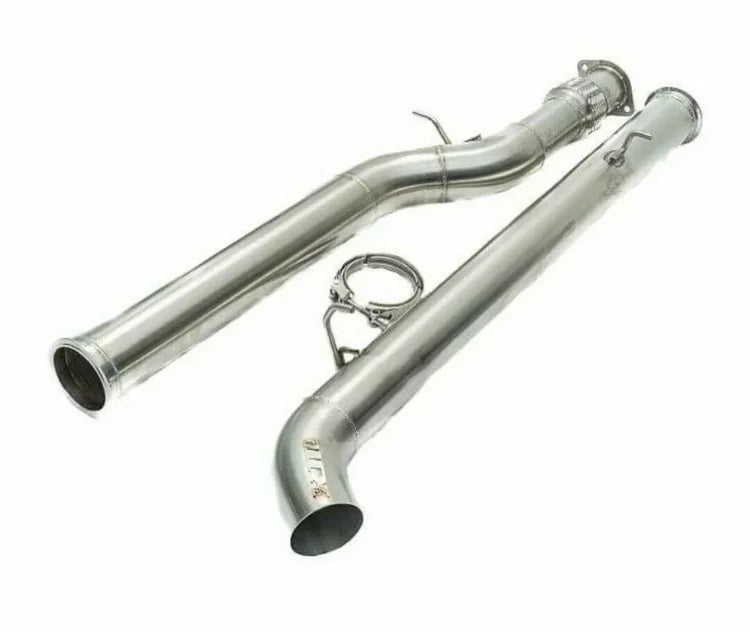 Mitsubishi Triton MQ & MR (2015+) DPF-Back Exhaust – 3.5" 304 Stainles ...
